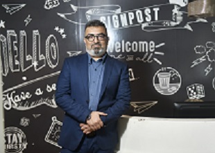 Shripad Ashtekar, Founder & Managing Director, Signpost India Ltd